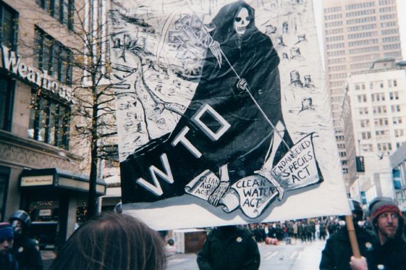 Defining the Anti-Globalization Movement - Democracy Uprising