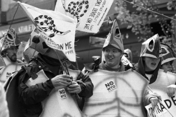 Defining the Anti-Globalization Movement - Democracy Uprising