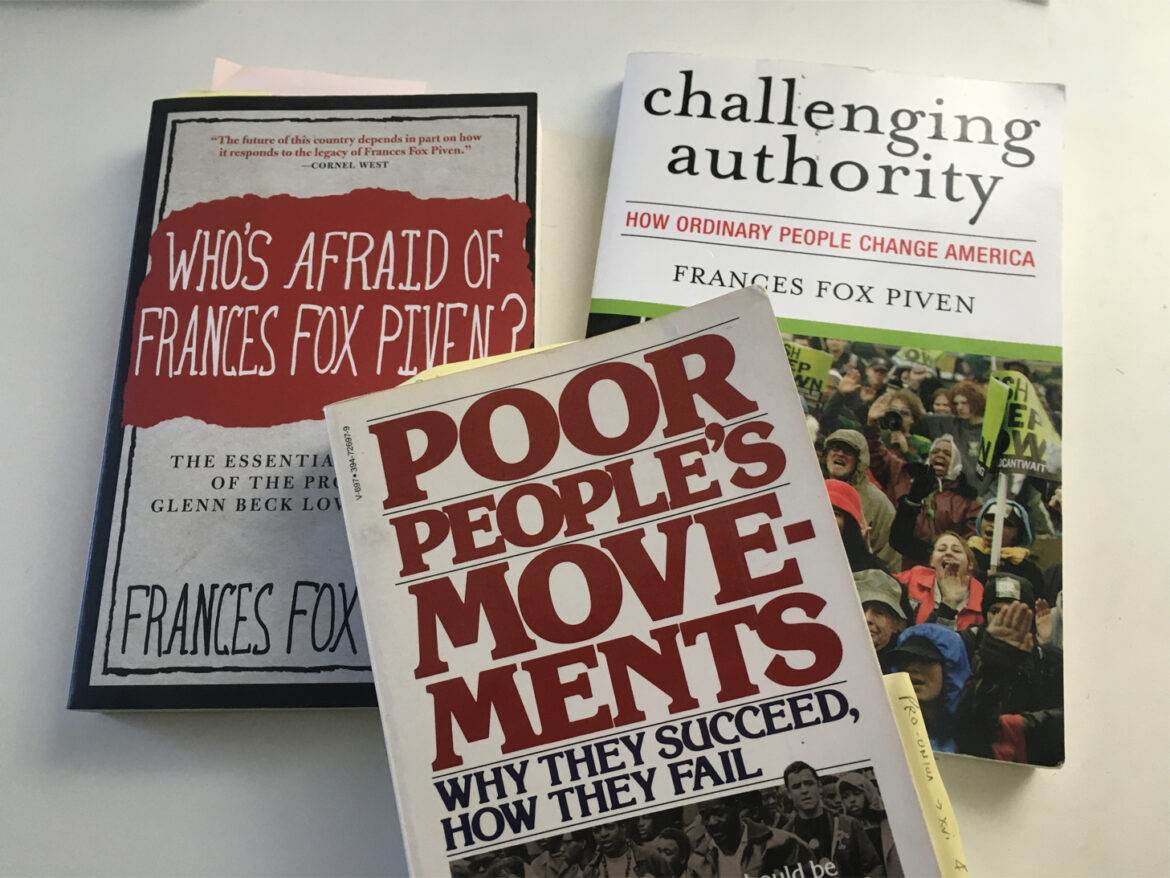 Frances Fox Piven on Polarization as a Tool for Social Change ...