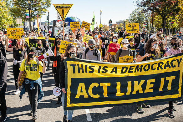 Defining the Anti-Globalization Movement - Democracy Uprising